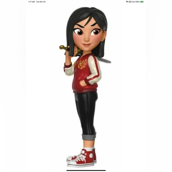 Funko | Toys | Disney Wreck It Ralph Mulan Rock Candy Funko | Poshmark